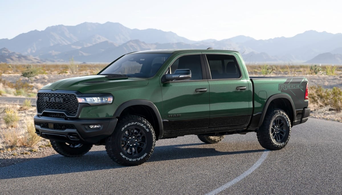 2026 RAM 1500 HEMI V8 | Platinum CDJR | Terrell, TX