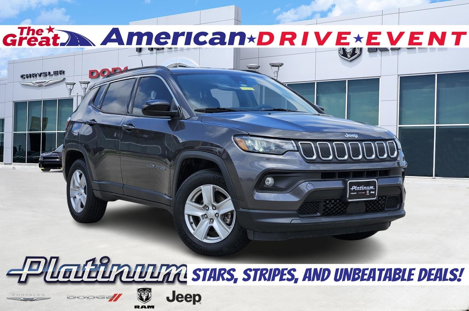 2022 Jeep Compass Latitude 4x4 | Platinum Chrysler Dodge Ram Jeep ...