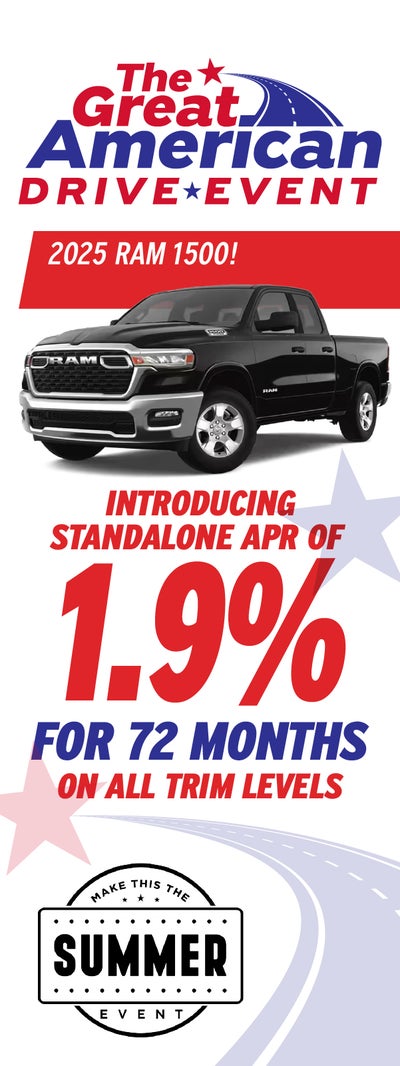 New Car Specials Terrell, TX | Save Big on CDJR Vehicles | Platinum ...