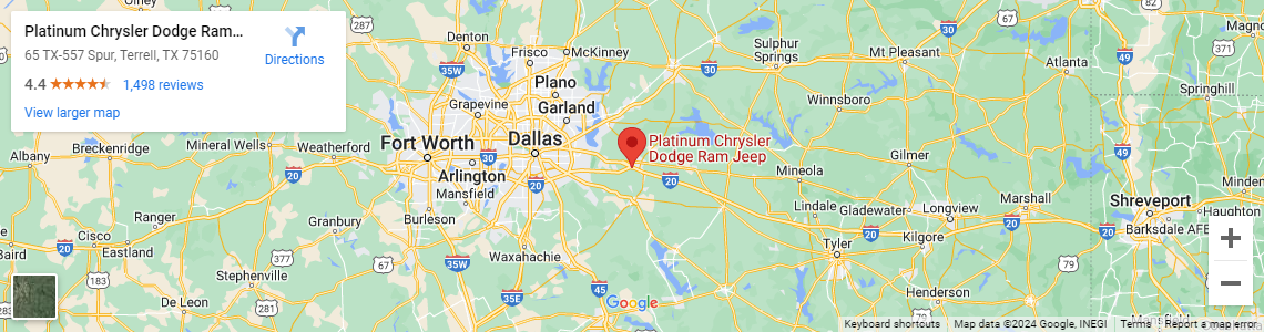 Chrysler Dodge RAM Jeep Dealer in Terrell, TX | Serving Kaufman and ...